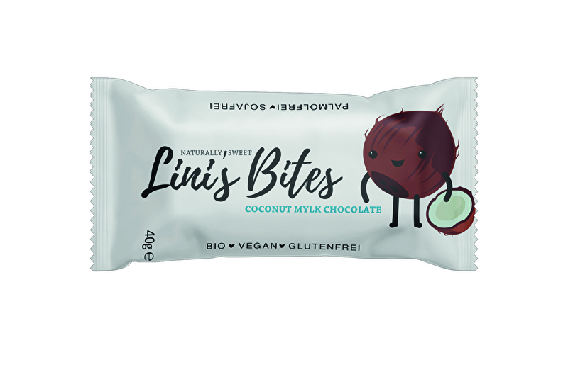 Lini's Bites - Coconut Mylk Chocolate | kokku - Dein veganer Onlineshop