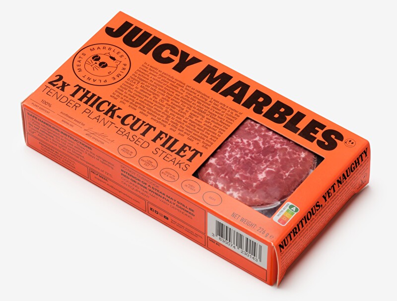 Juicy Marbles - 2x Thick-Cut Filet (pflanzliches Steak) | jetzt günstig ...
