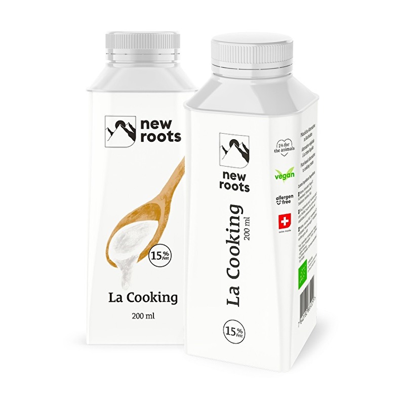 New Roots - La Cooking | kokku - Dein veganer Onlineshop