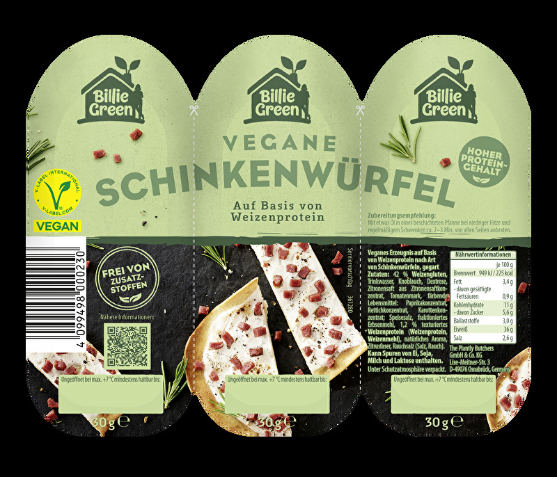 Billie Green - Vegane Schinkenwürfel | jetzt günstig und schnell bei ...