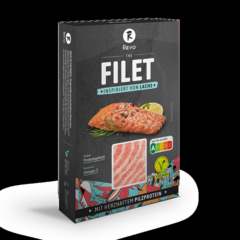 Revo Foods - The Filet - veganer Lachsersatz | jetzt günstig und ...