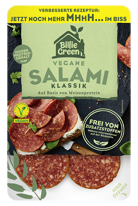 Billie Green - Vegane Salami Klassik | jetzt günstig und schnell bei ...