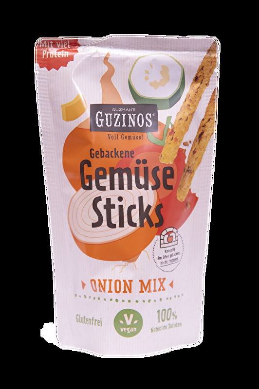 Guzman's Guzinos - Gemüsesticks Onion Zwiebel Mix | jetzt günstig und ...