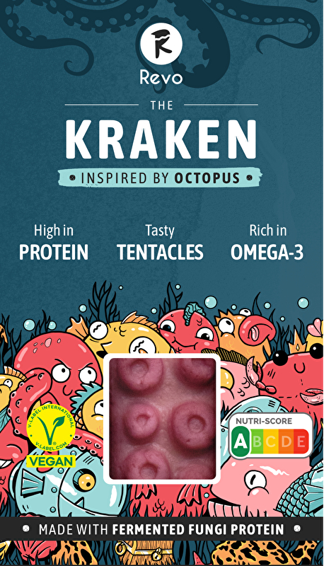 Revo Foods - The Kraken - vegane Oktopusalternative | jetzt günstig und ...